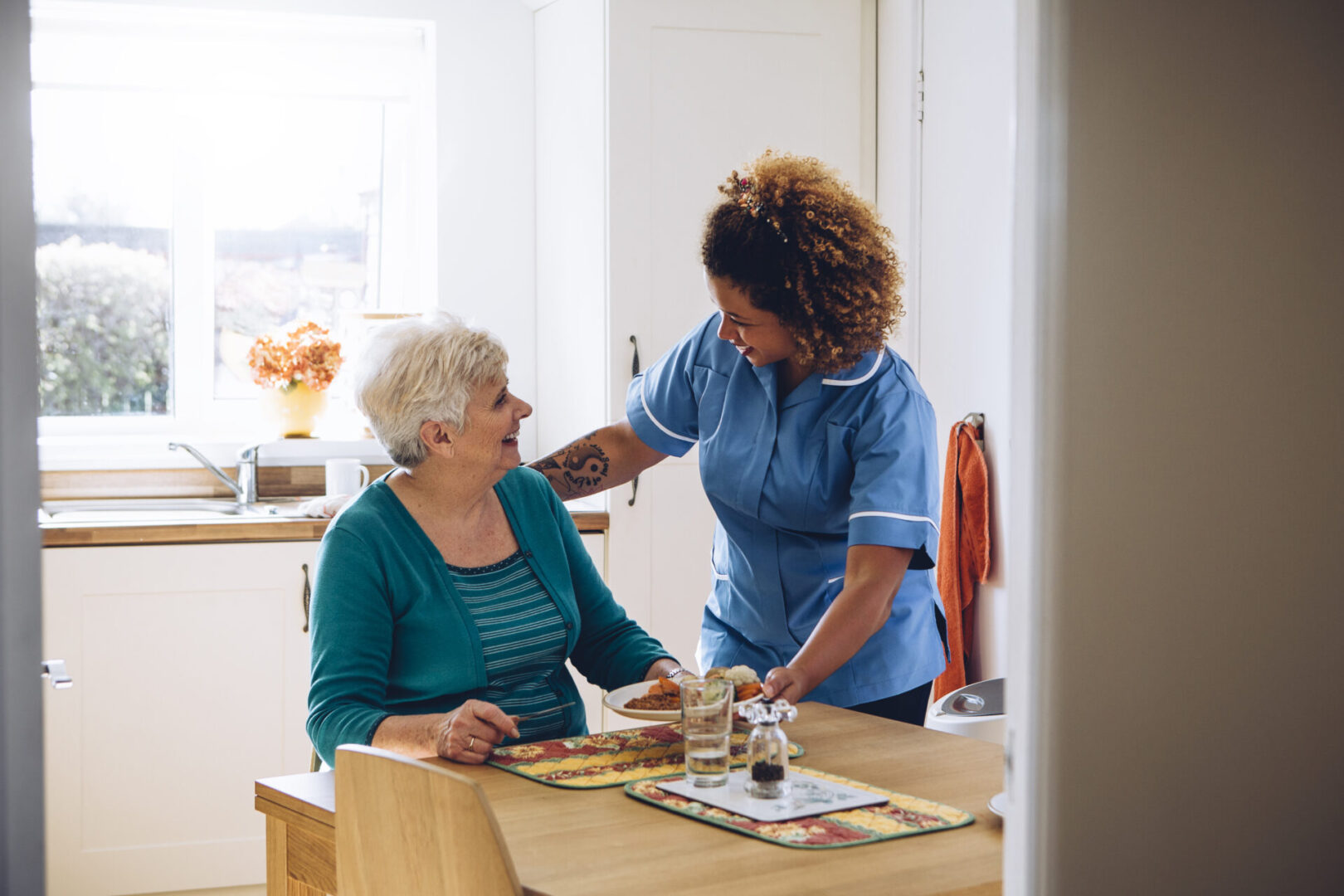 Care Services - Wrap Around Field Services - Elderly care